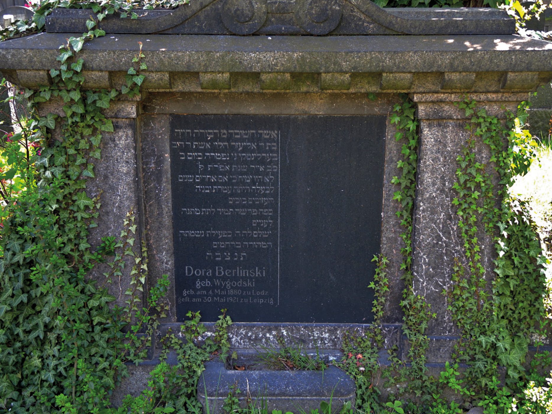 Sina und Herman Berlinski – eine Spurensuche - Waldstraßenviertel e.V.