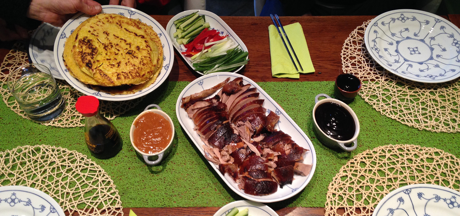 Chinesische Küche: Peking-Ente - Waldstraßenviertel e.V.